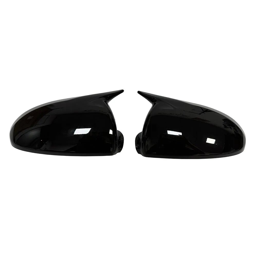 2x крышка зеркала Gloss Black для Mercedes Smart Fortwo W451 2008-2014