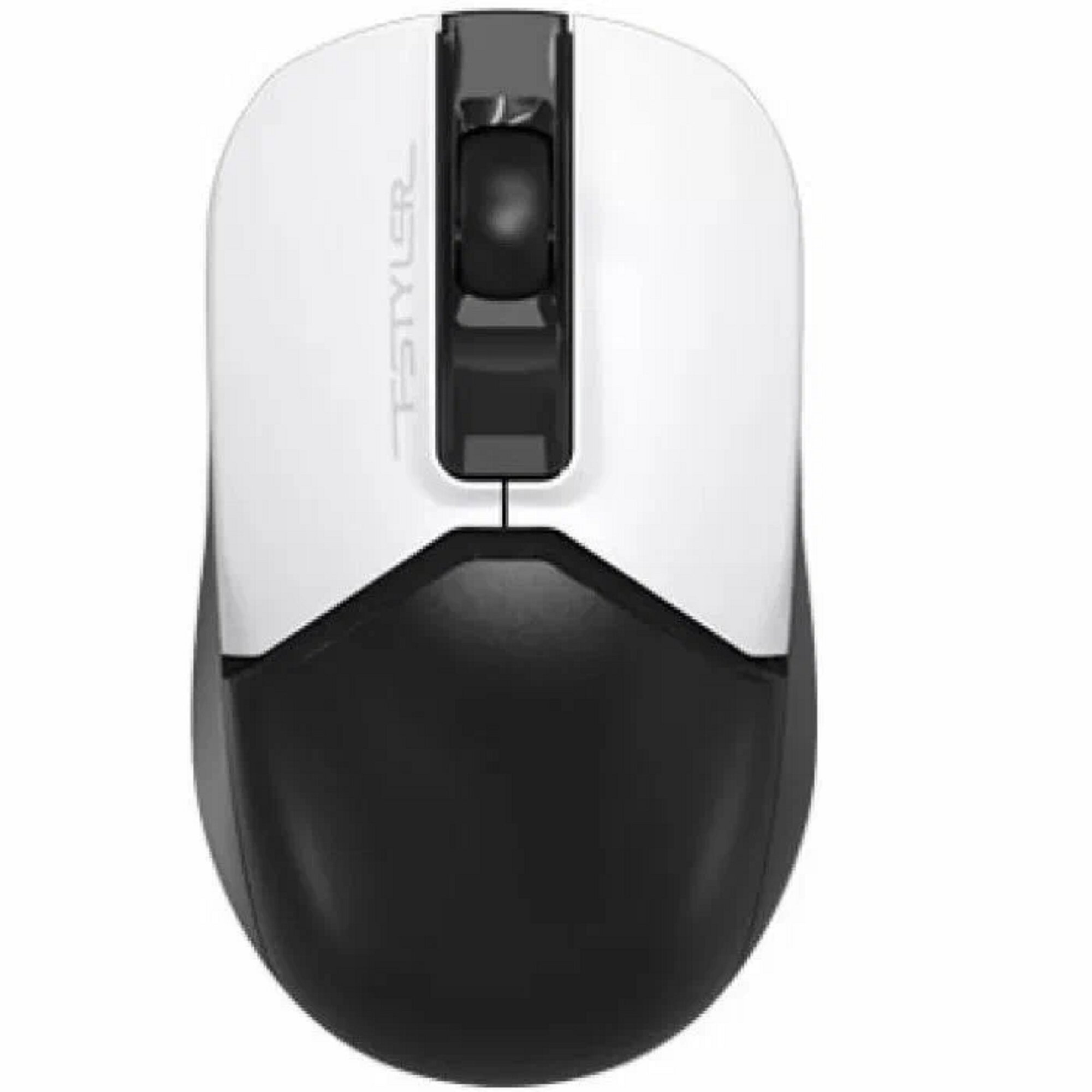 Мышь A4Tech Wireless Fstyler FG12S "Panda", беспроводная, 3 функции, 1 программируемая клавиша