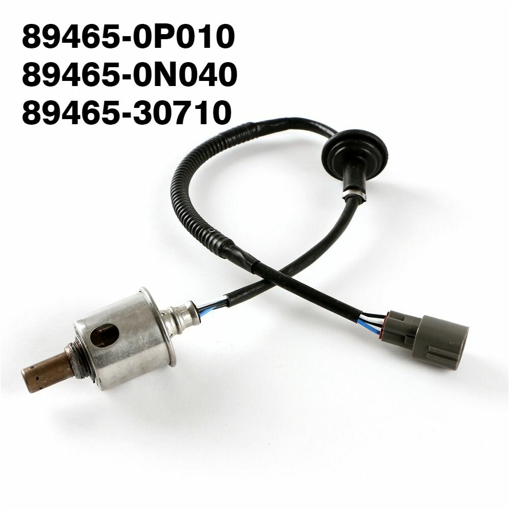 Подходит для заднего кислородного датчика Toyota Crown Reiz 89465-0P010, 89465-0N040, 89465-30710; 894650P010, 894650N040, 8946530710