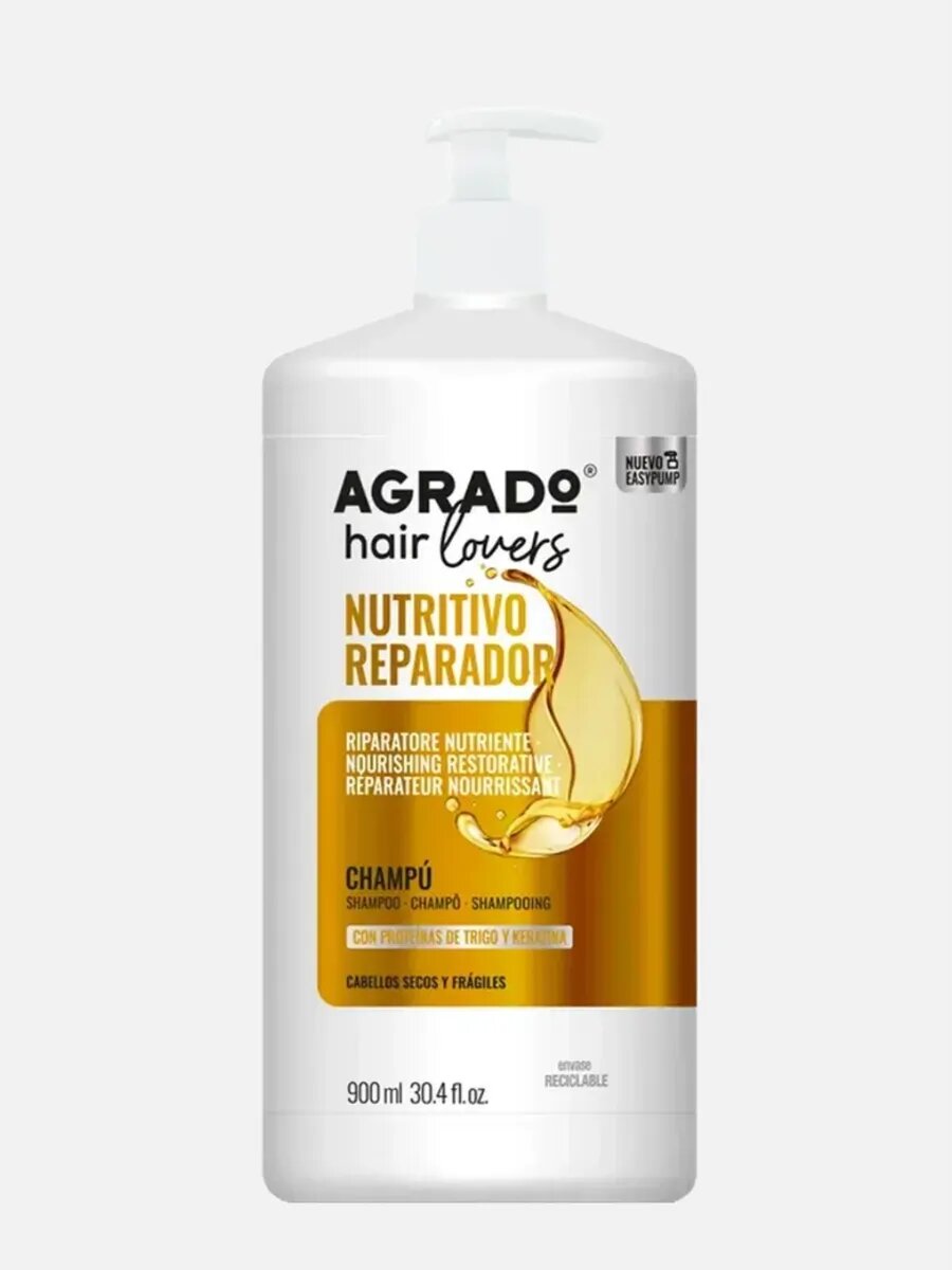 Шампунь для волос AGRADO nourishing restorative