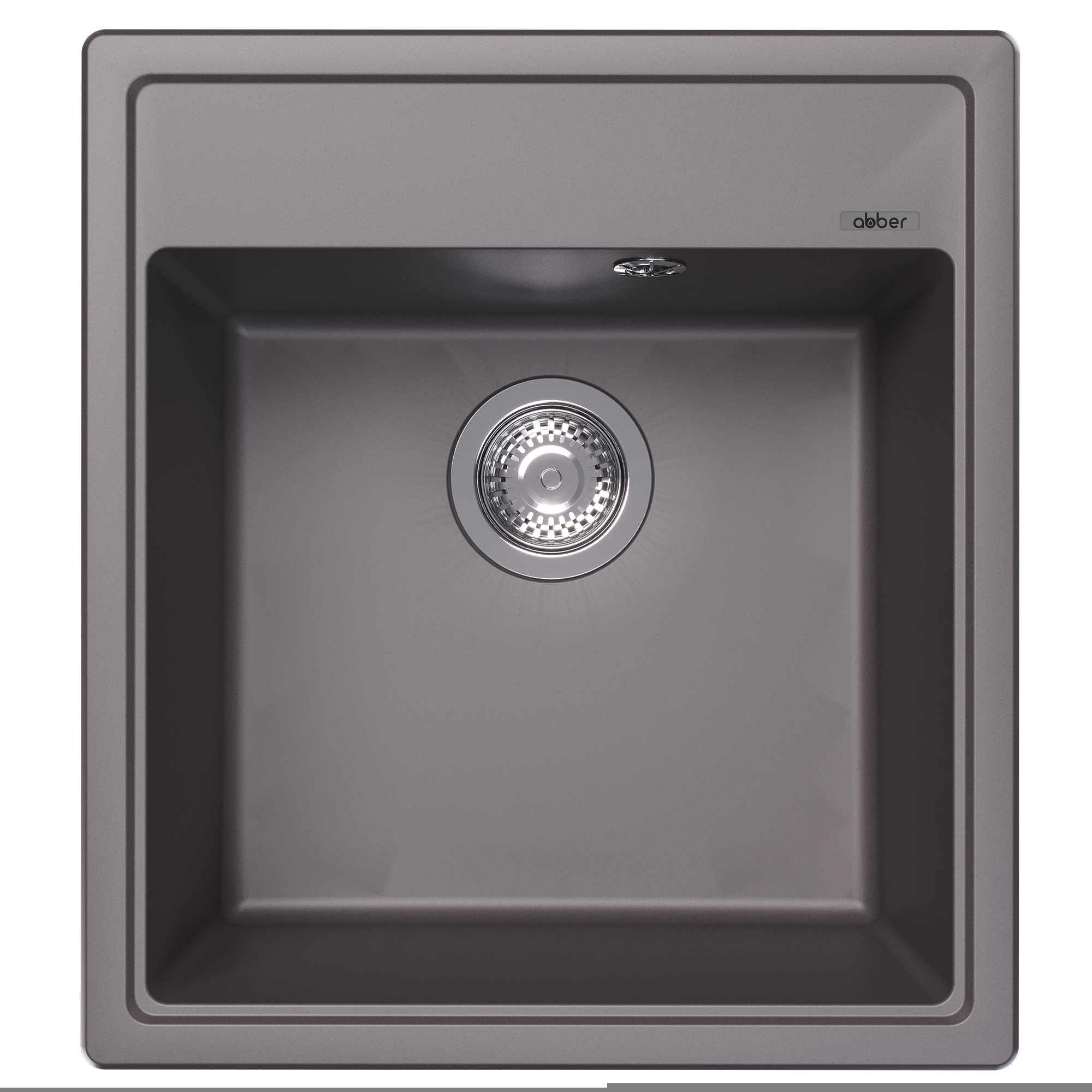 Кухонная мойка Abber Quarz AQ2901G серый