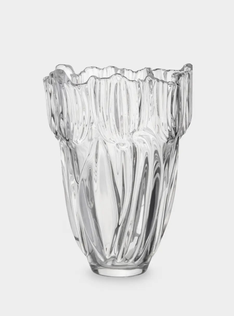 Ваза для цветов, 18 см, стекло, Тюльпаны, Symphony