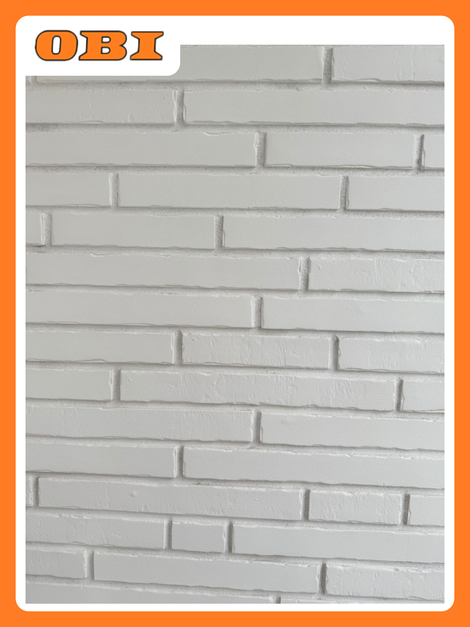 Гипс плитка Евролит Кирпич Ригельный 40х10 см 1 кв. м имитация кирпич белый