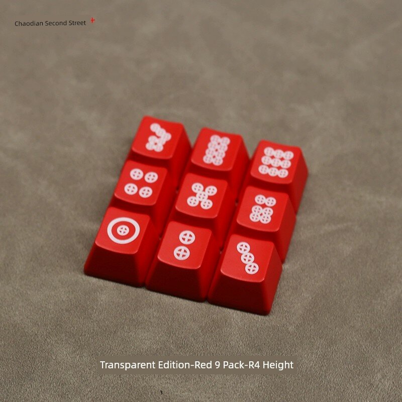 [Видео] Прозрачные кейкапы для механических клавиатур, универсальные, для перекрестных осей, материал ABS, для