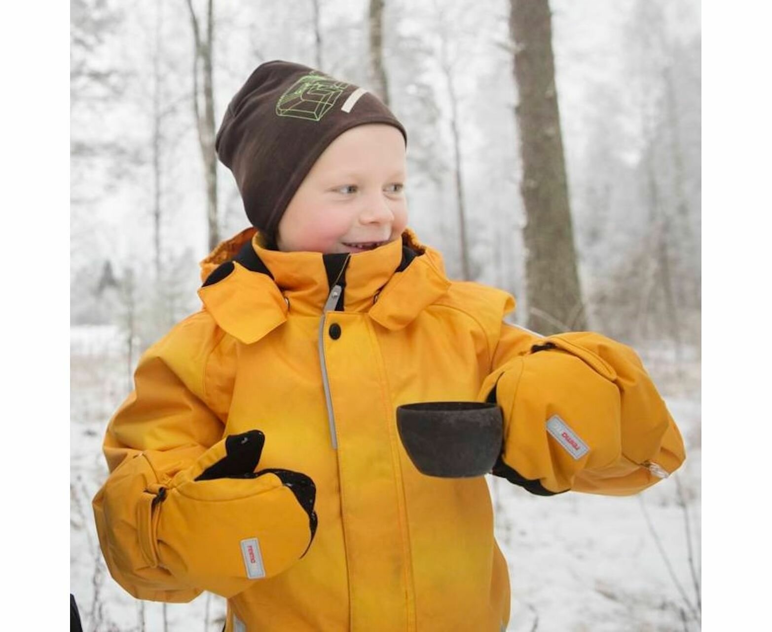 Финская детская ЭКО чашка-кукса Kupilka 12 (120 мл.) Junior, цвет: Kelo