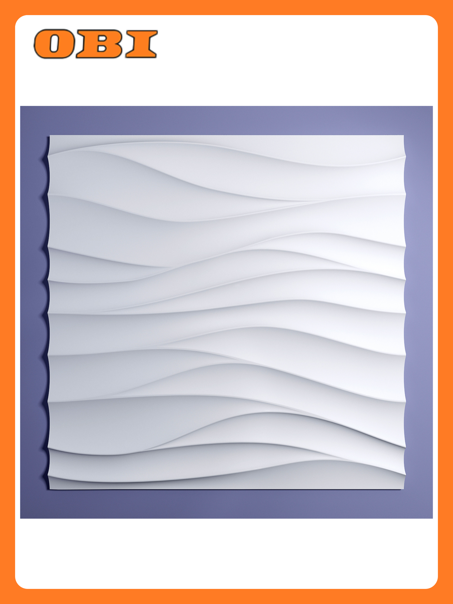 Стеновая панель Polymer Bello Deco СП 13 500*500