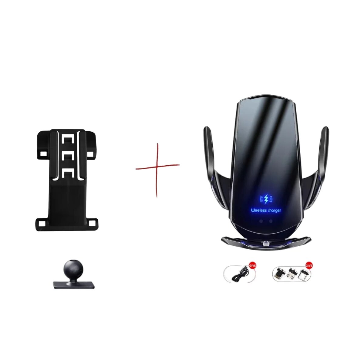 Автомобильный держатель телефона для Volkswagen VW Lamando L 2022-2024, прочный специальный фиксированный кронштейн, основани.