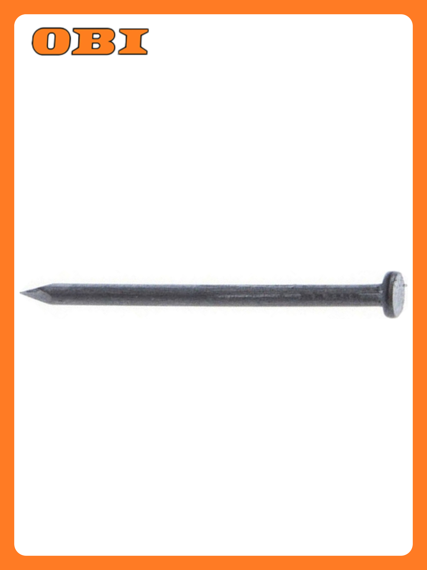 Гвозди строительные 2х50 мм 0,25 кг