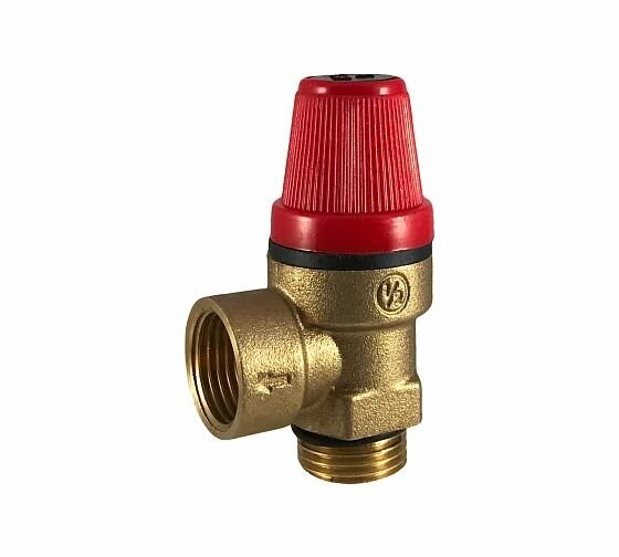 Клапан предохранительный 1/2" 3 бар STI
