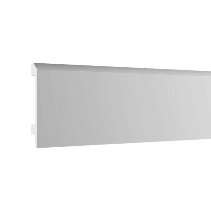 Плинтус Европласт Лепнина U.6.53.119 Д2000хШ16хВ100 мм.
