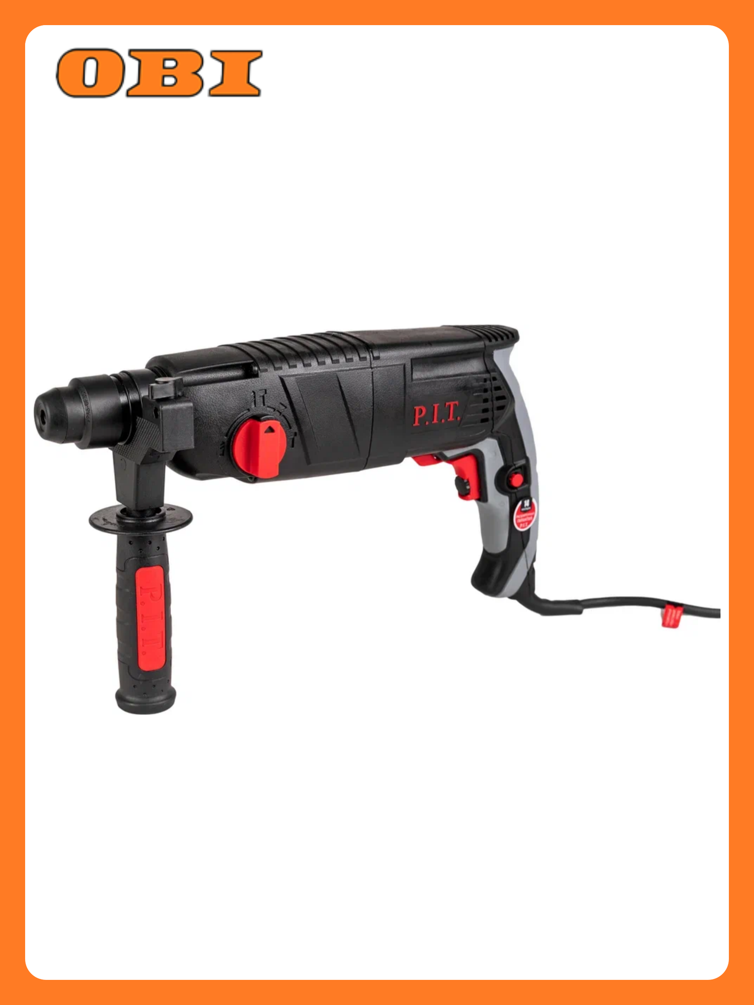 Перфоратор электрический P.I.T. PBH24-C 850 Вт