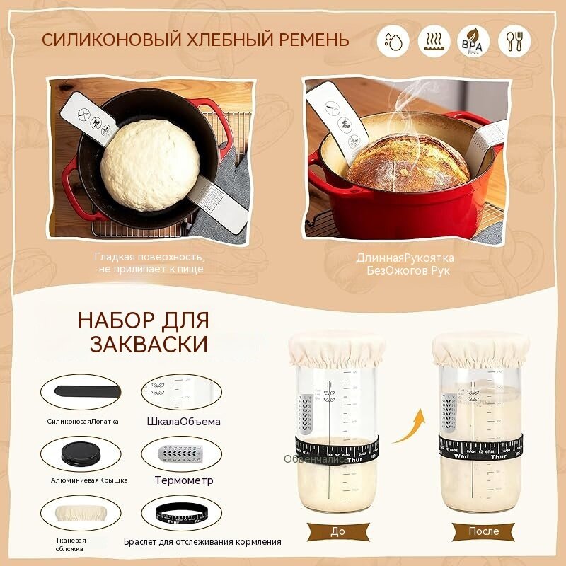 Набор для закваски — фото 1