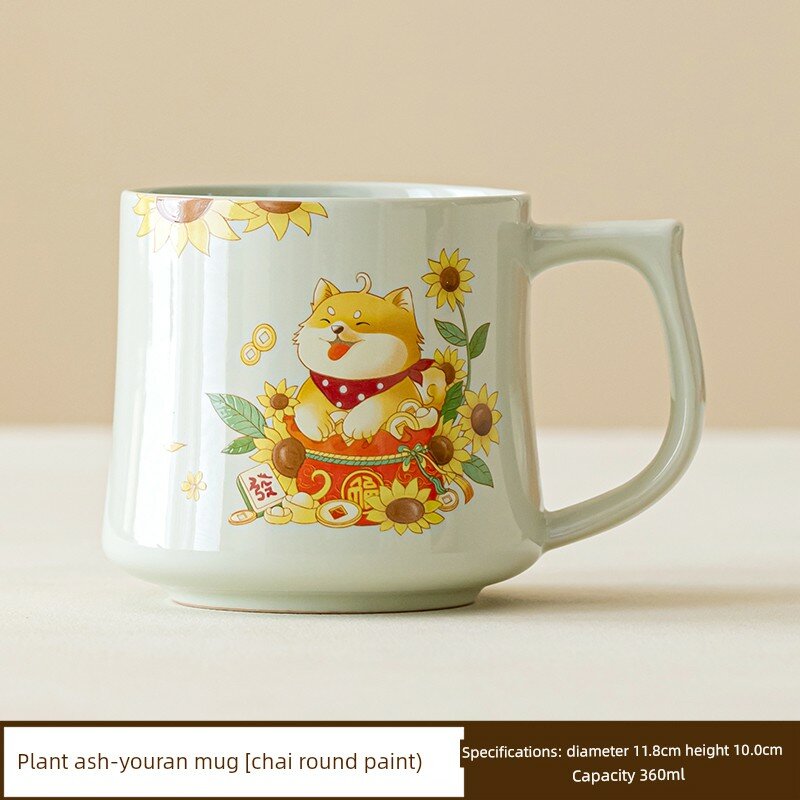 Минималистичная круглая кружка-пузырь из керамики, чайная чашка, офисная чашка для воды, чайник, чашка для завтрака,