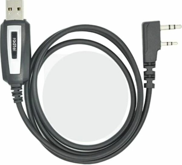 Кабель для программирования раций: Radtel RT-880, RT-880G, RT-6D, RT-817A, IRADIO UV-98 PLUS, R6000