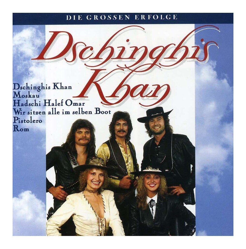 Диск Dschinghis Khan - Die gro en Erfolge (1 CD)