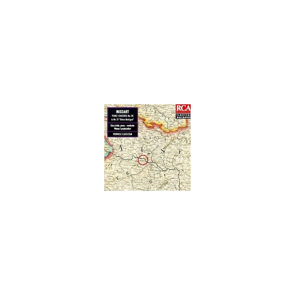 Диск Wolfgang Amadeus Mozart (1756-1791) - Klavierkonzerte Nr.20 & 21 (1 CD)