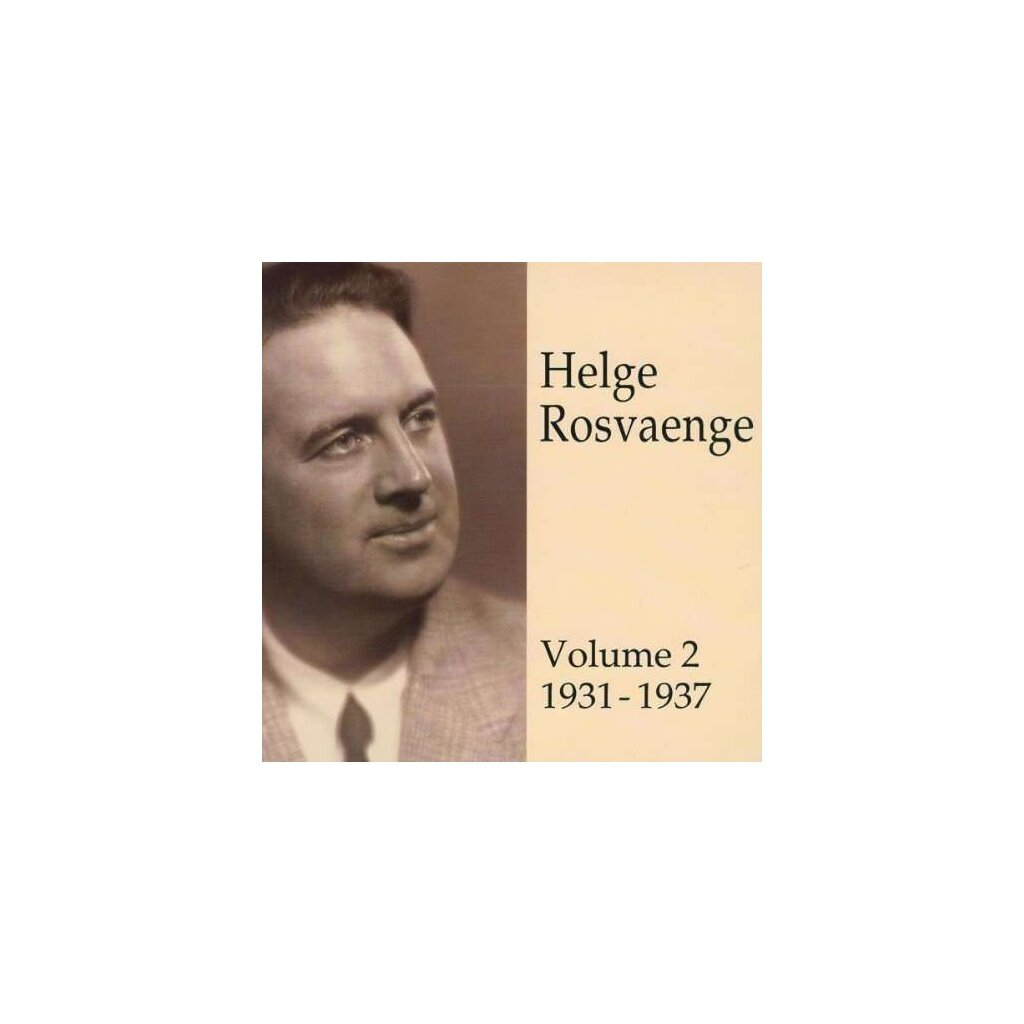 Диск Helge Rosvaenge singt Arien (2 CD)