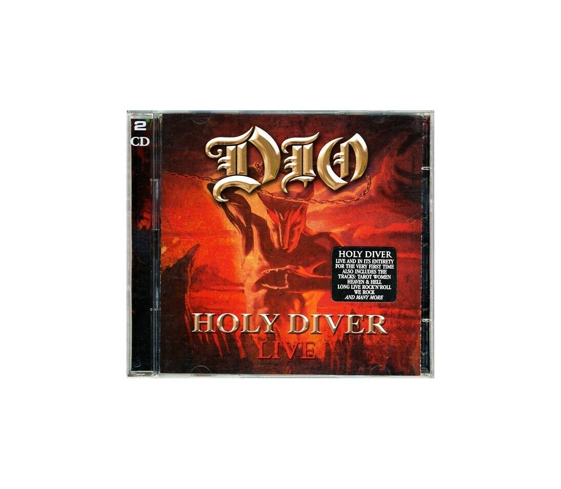 DIO - Holy Diver Live
