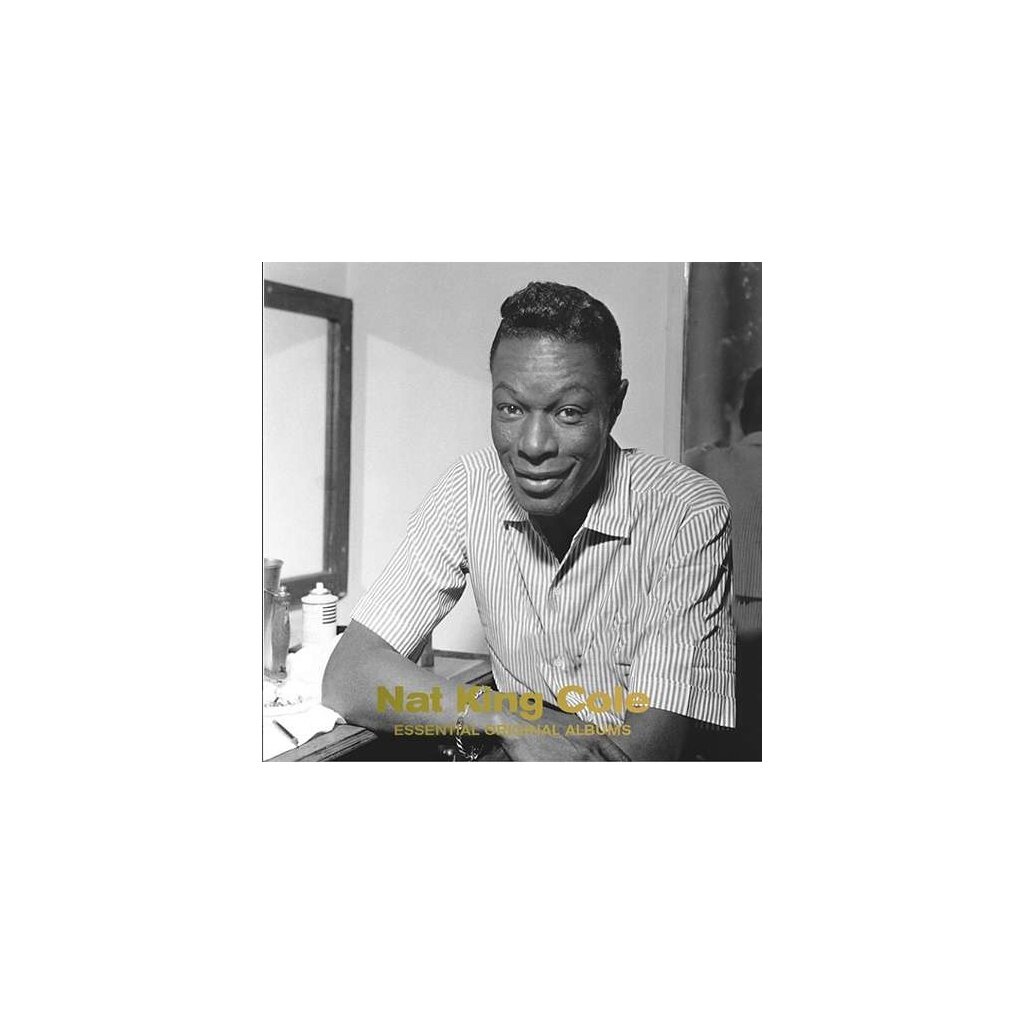 Диск Nat King Cole (1919-1965) - Essential Original Albums (3 CD)