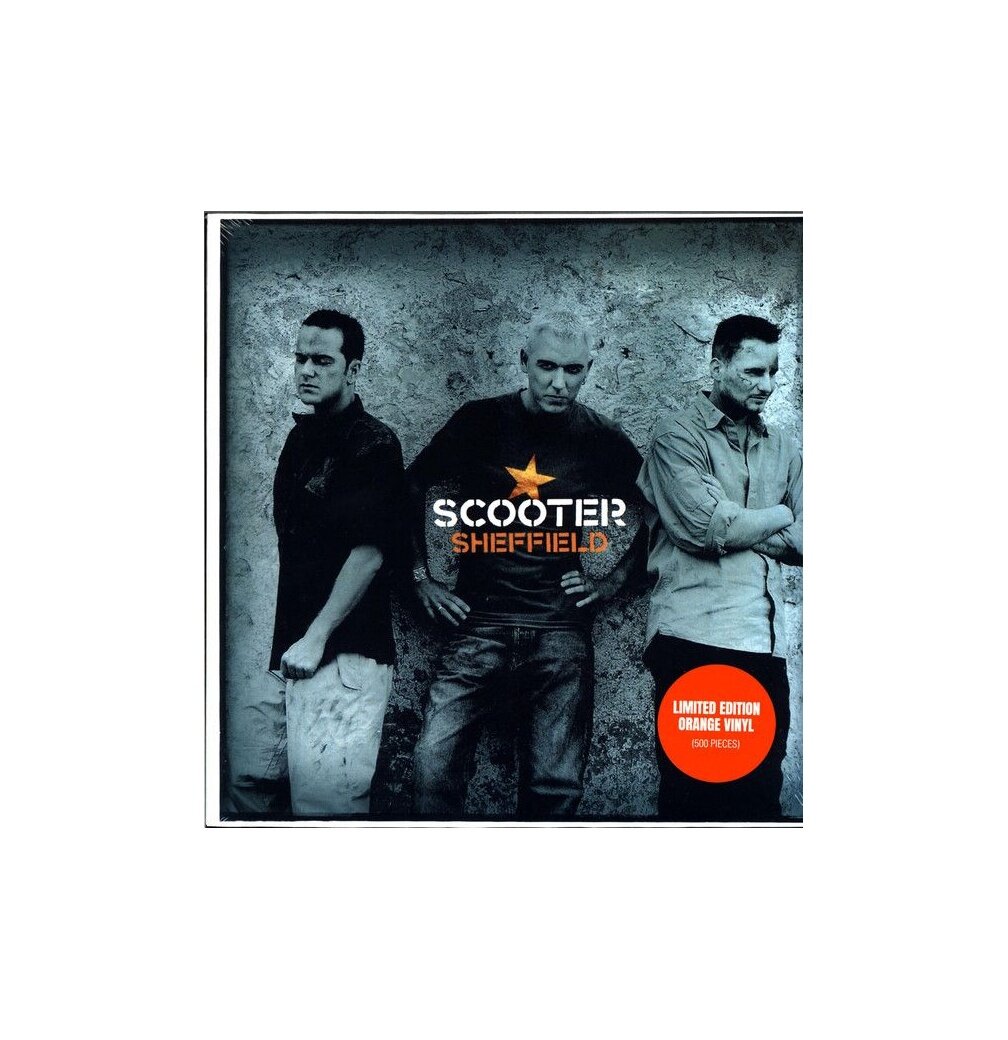 Виниловая пластинка Scooter - Sheffield (1 LP)