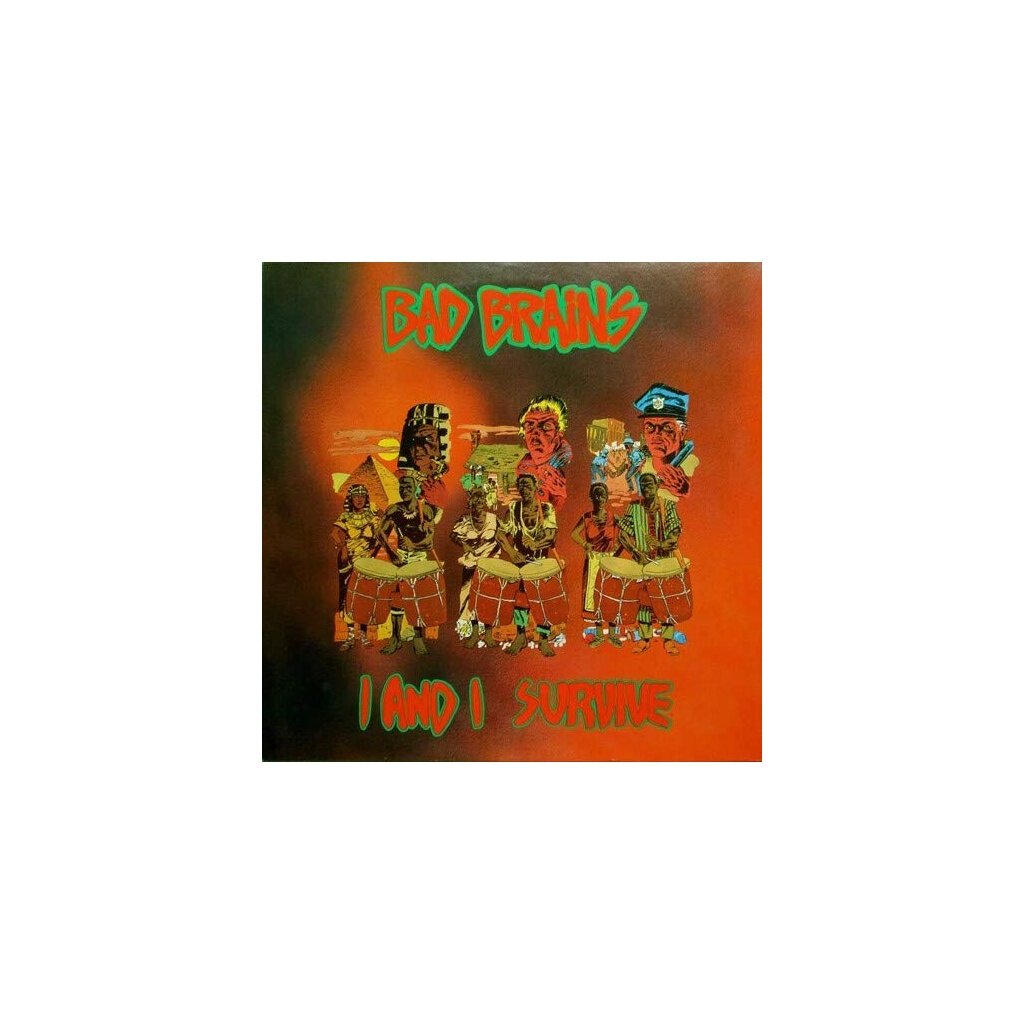 Виниловая пластинка Bad Brains - I And I Survive (1 LP)