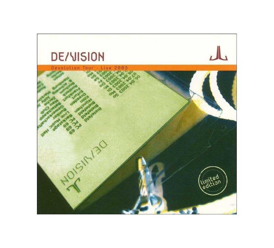 Диск De/Vision - Devolution Tour + I Regret 2003 (2 CD)