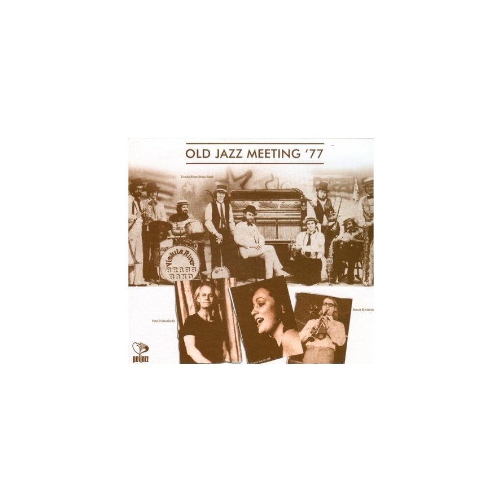 Диск Old Jazz Meeting '77 Old Jazz Meeting '77 (1 CD)