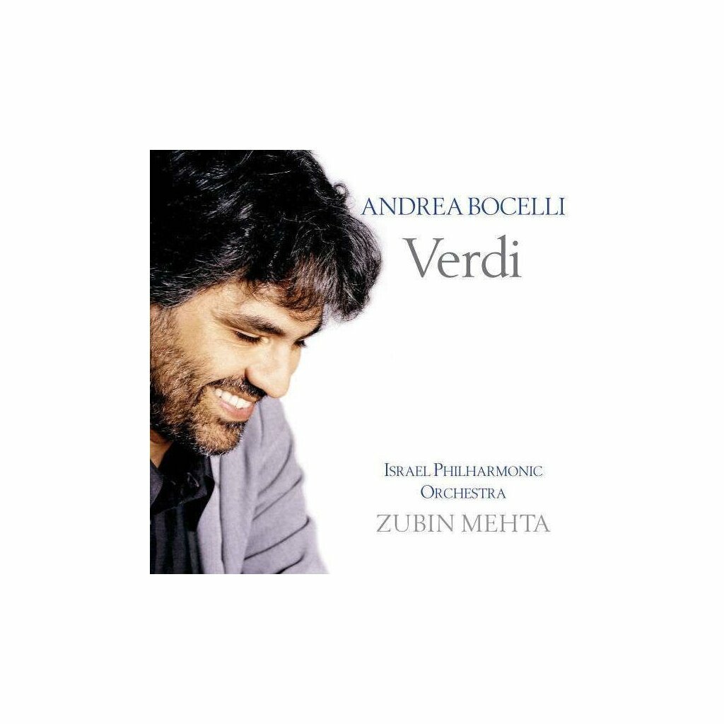 Диск Andrea Bocelli singt Verdi-Arien (1 CD)