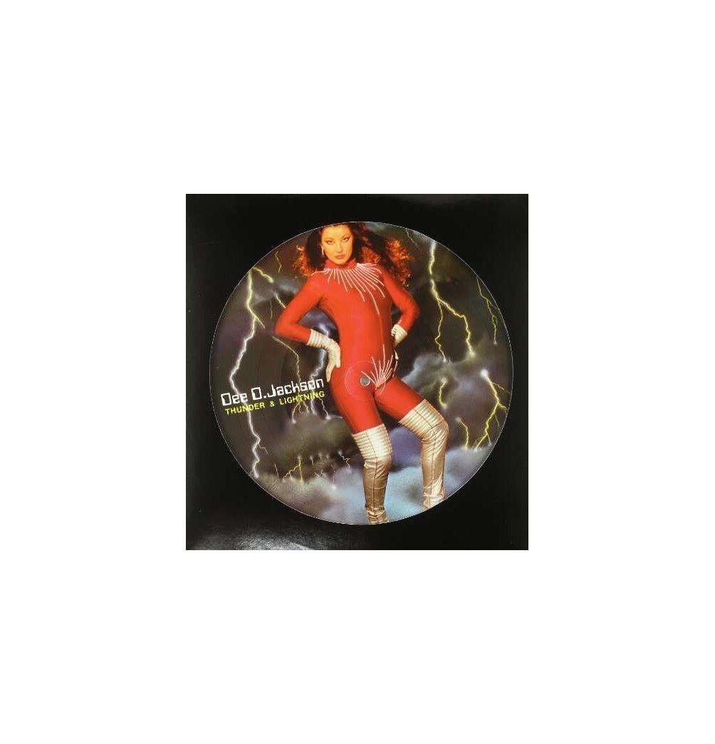Виниловая пластинка Dee D. Jackson - Thunder & Lightning (remastered) (Limited Numbered Edition) (Picture Disc) (1 LP)
