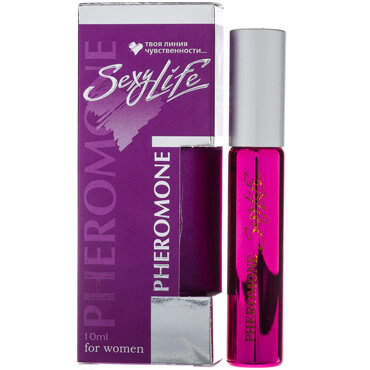 19013 Sexy Life № 23 Crystal Noir для женщин, 10 мл. Восхитительный женский парфюм с феромонами