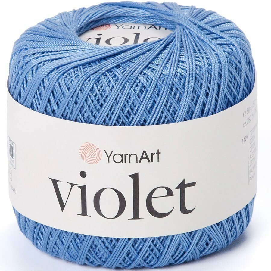 Пряжа Yarnart VIOLET 5351 гиацинт (6 мотков)