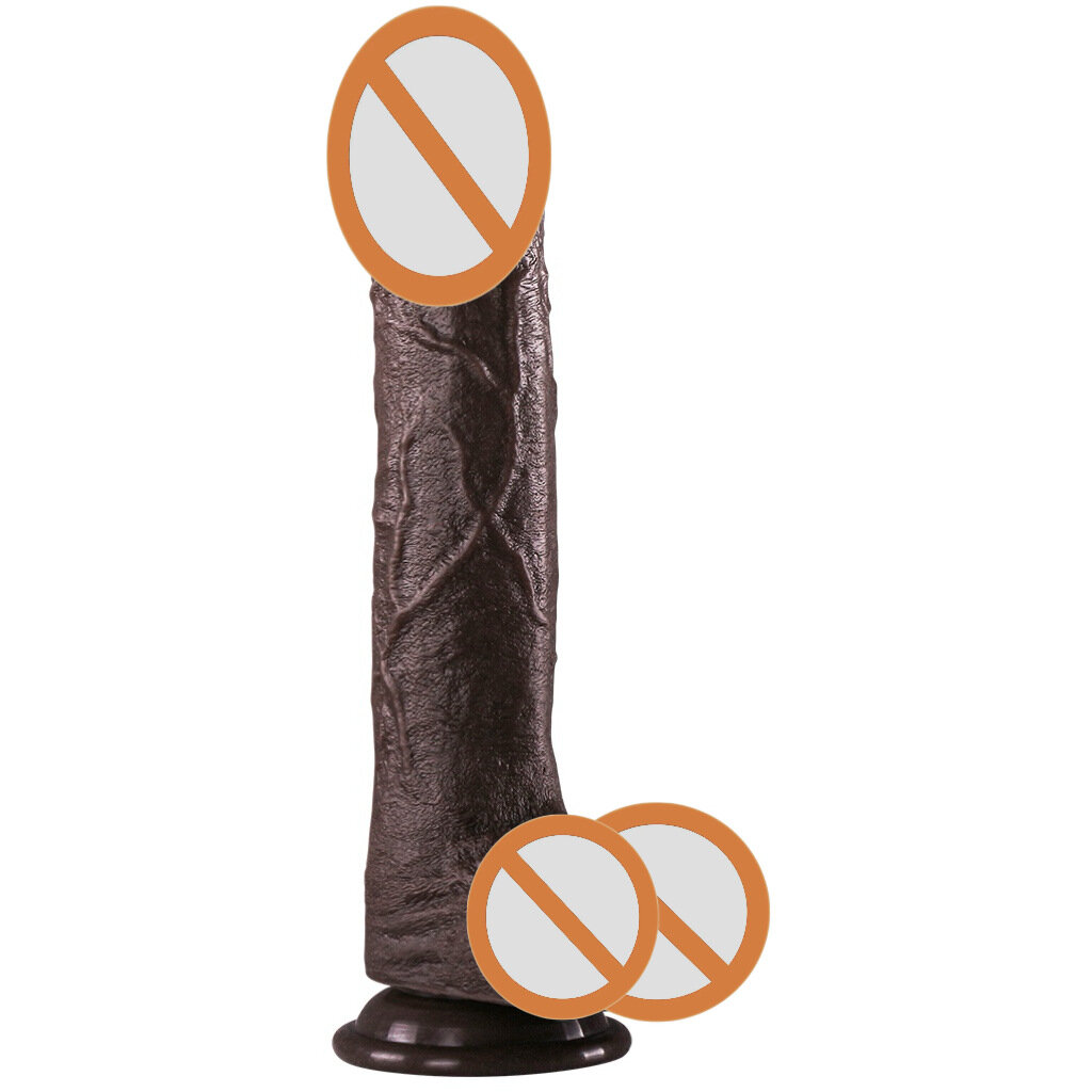 Африканский черный большой размер длинный толстый электрический женский мастурбатор искусственный дилдо вибратор с