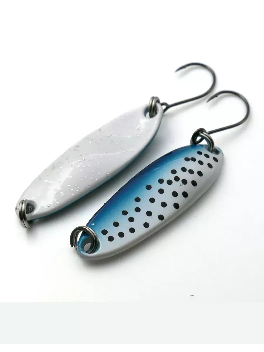 Колеблющаяся блесна для рыбалки 10г колебалка River