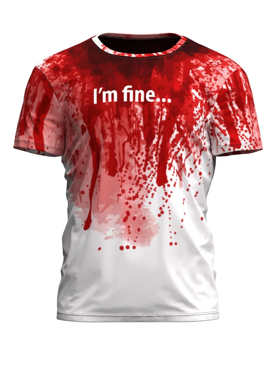 Футболка спортивная