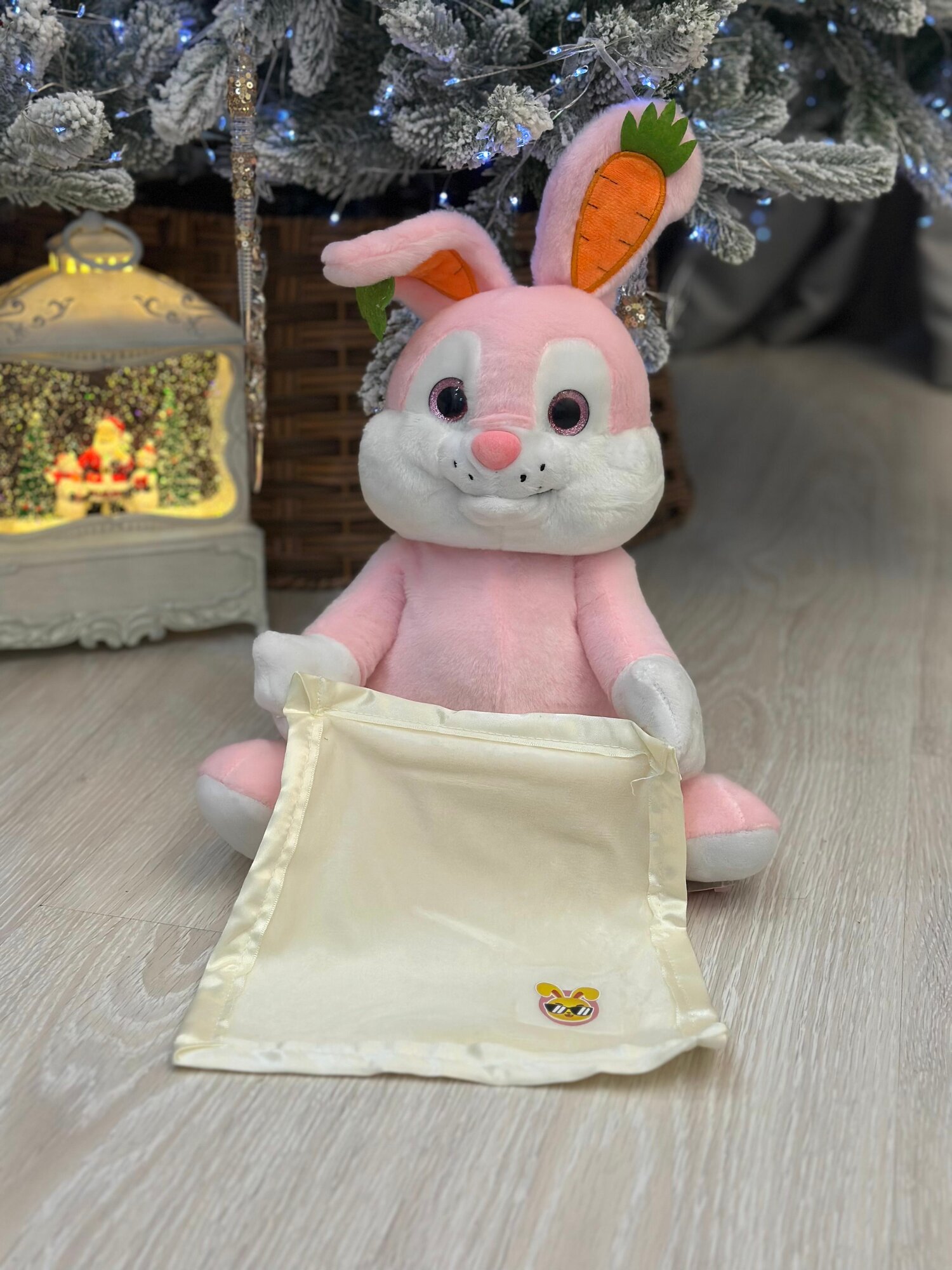 Мягкая игрушка интерактивная Кролик Ку-Ку