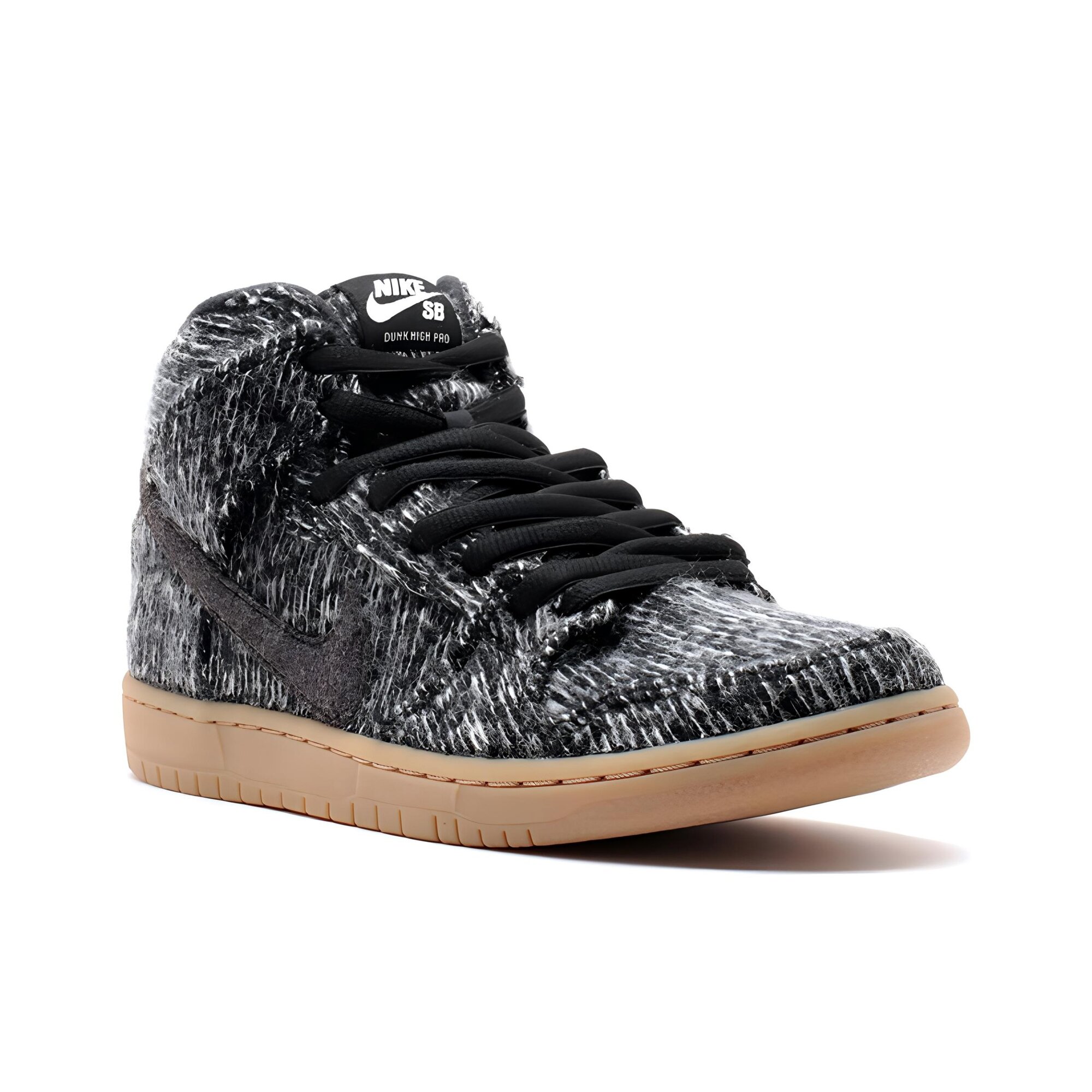Кроссовки NIKE Dunk, размер EU 42.5 стопа (27CM), черный — фото 1