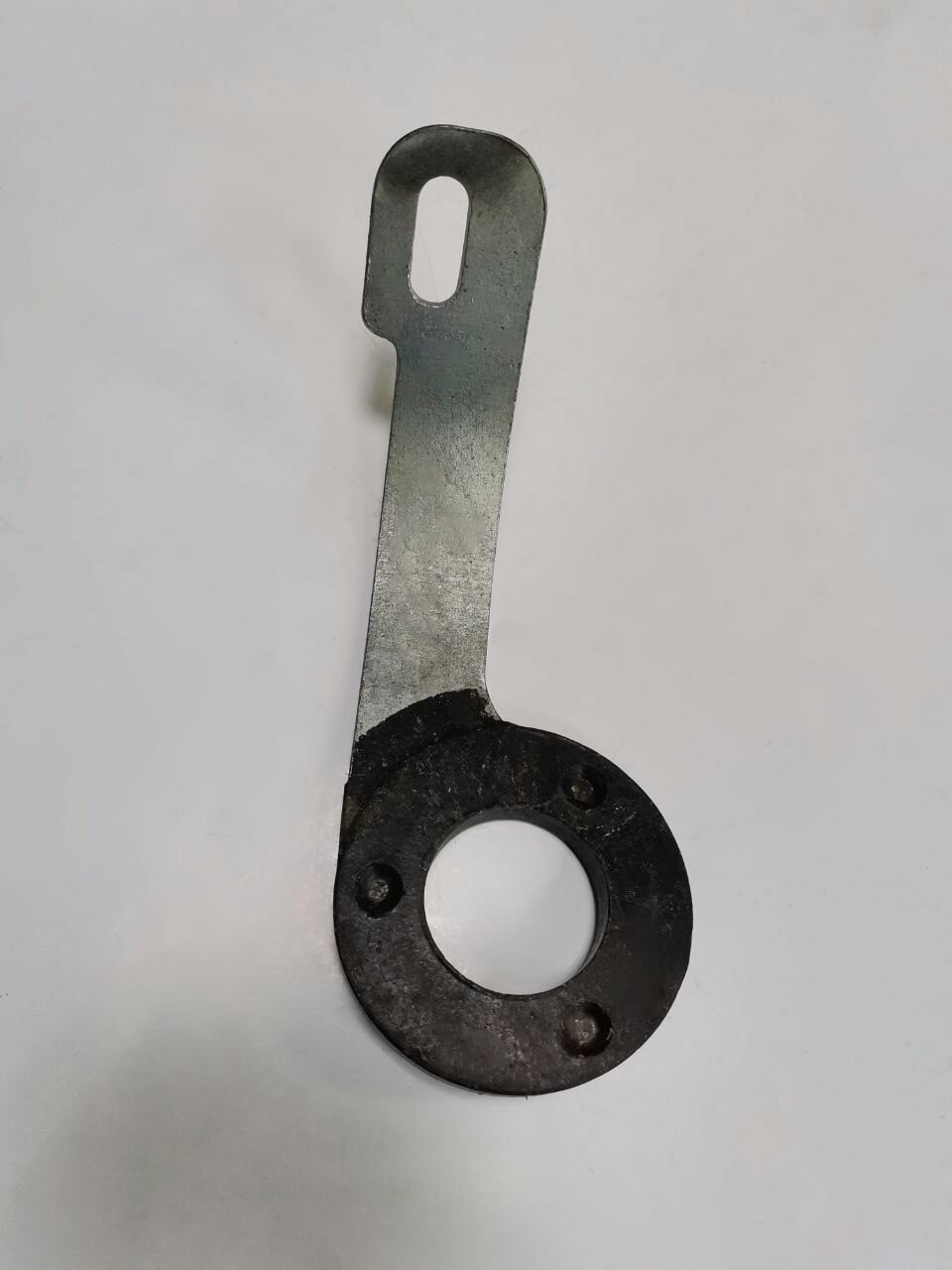 Пластина рулевого демпфера (фибра руля), для мотоцикла Урал