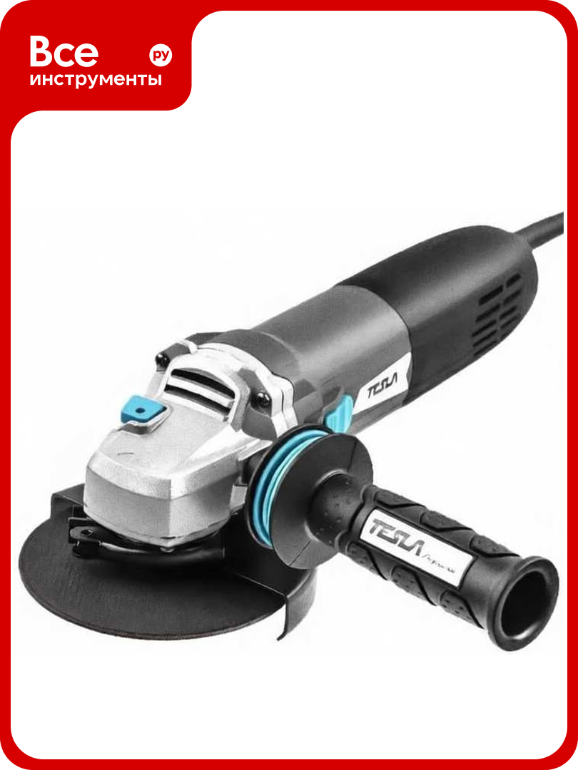 Угловая шлифовальная машина TESLA TAG1200CV 623033