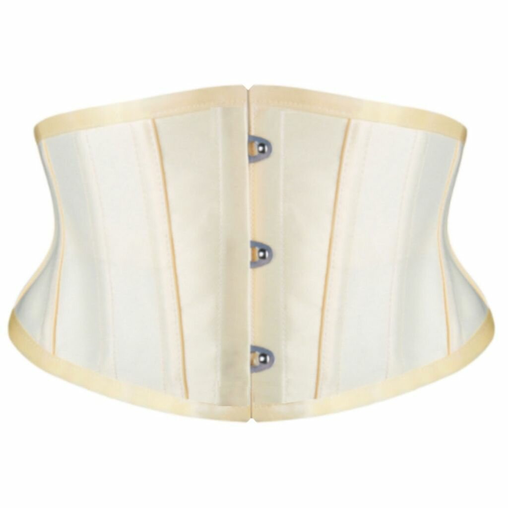 Дворцовый корсет с кружевным дышащим поясом на талии-Абрикосовый-XL