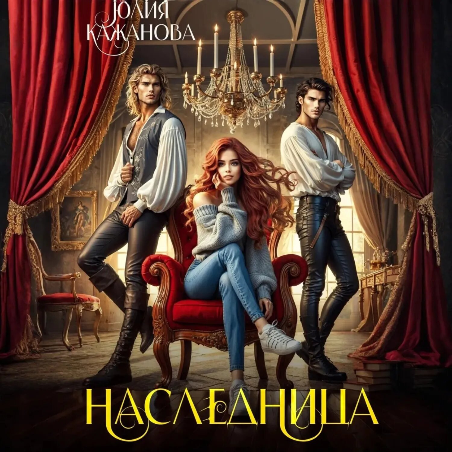 Наследница [Аудиокнига]