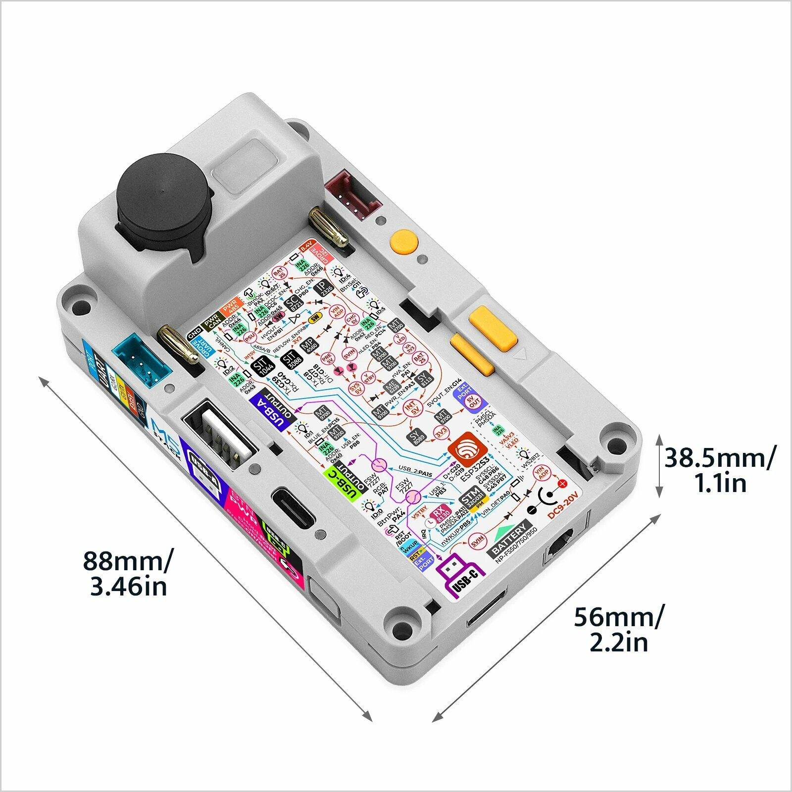 M5Stack PowerHub IoT контроллер ESP32-S3 — фото 1