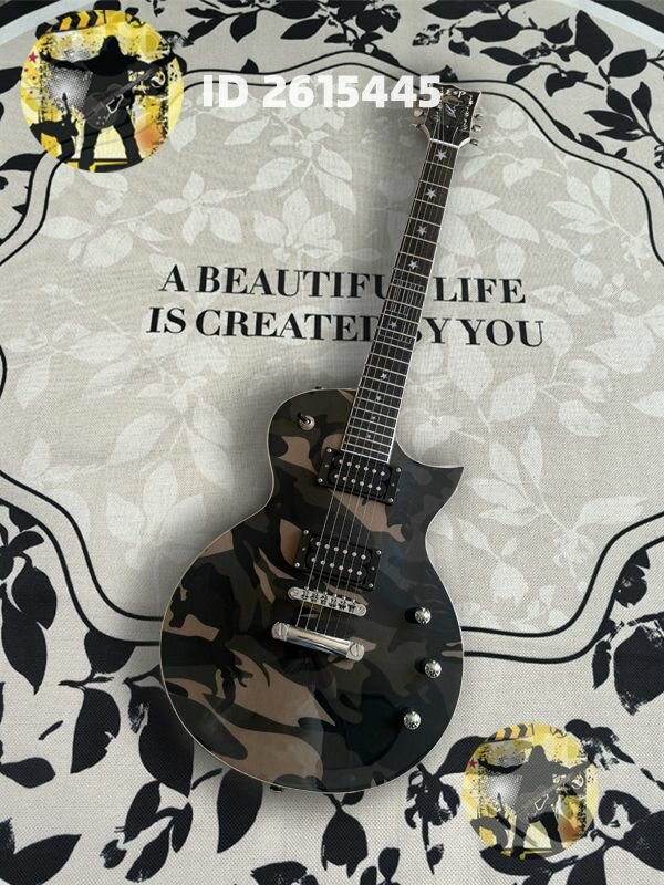 Электрогитара ESP той же модели/Gibso LP 6-струнная, корпус Махагони 39"