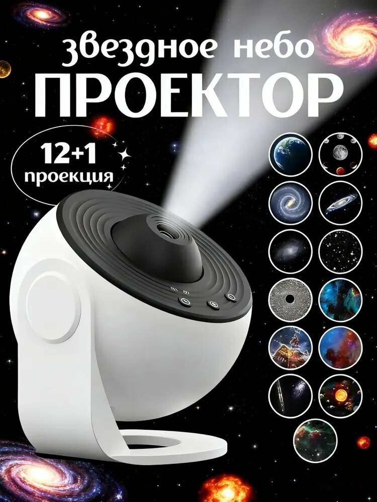 Ночник звёздное небо, Galaxy Projector