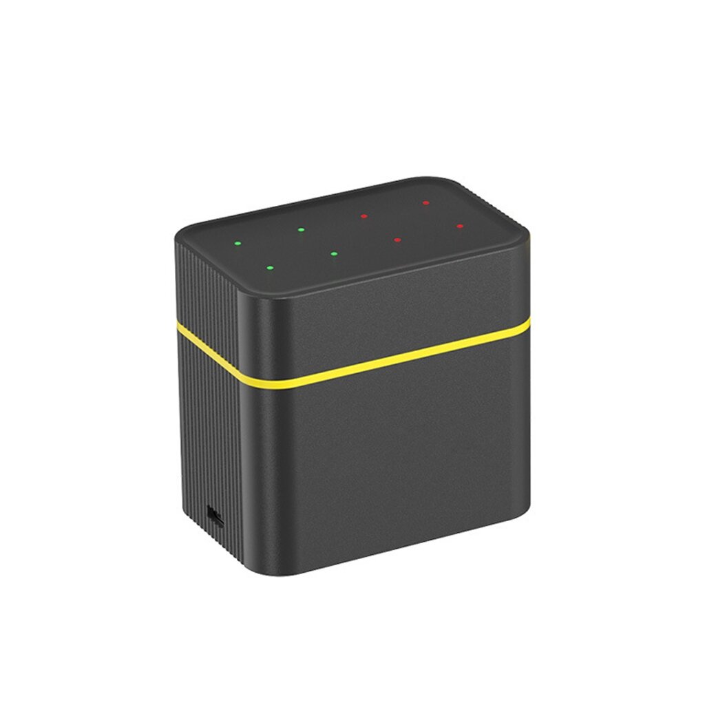 Интеллектуальная док-станция для быстрой зарядки, подходящая для 5-7 батарей, совместимость с мобильными устройствами и независимая регулировка тока