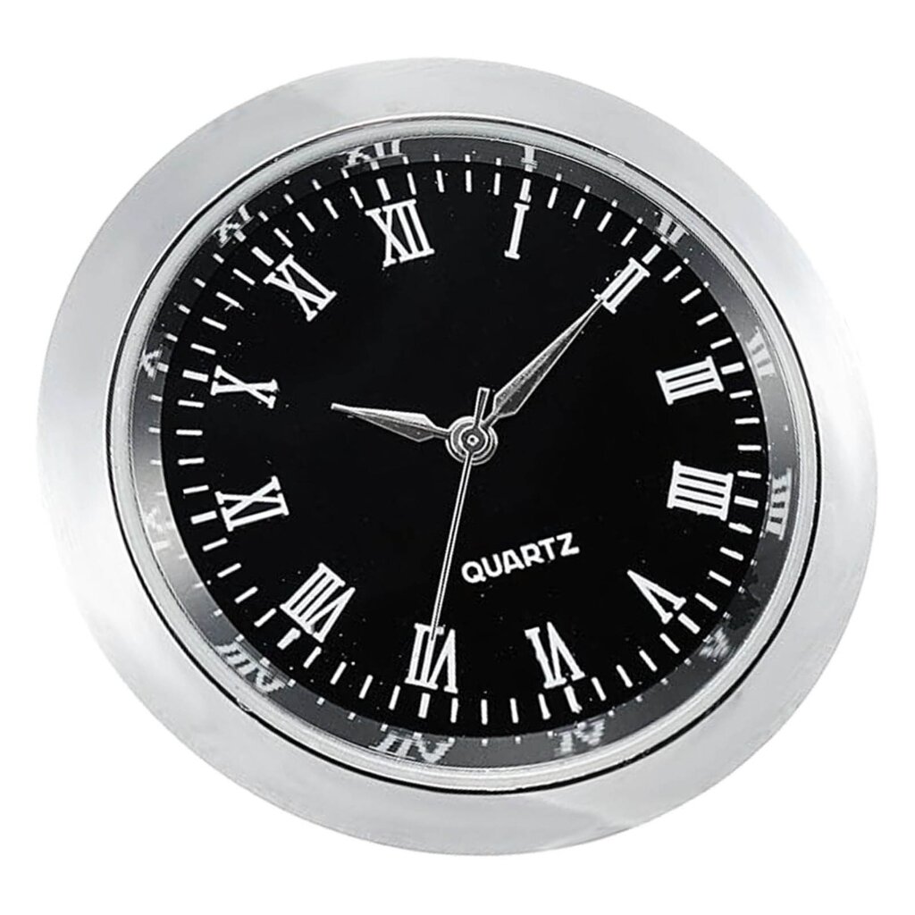 Часы с круглым циферблатом 35-36мм кристаллом