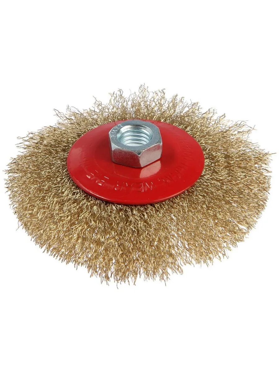 Щетка металлическая для ушм 115 мм