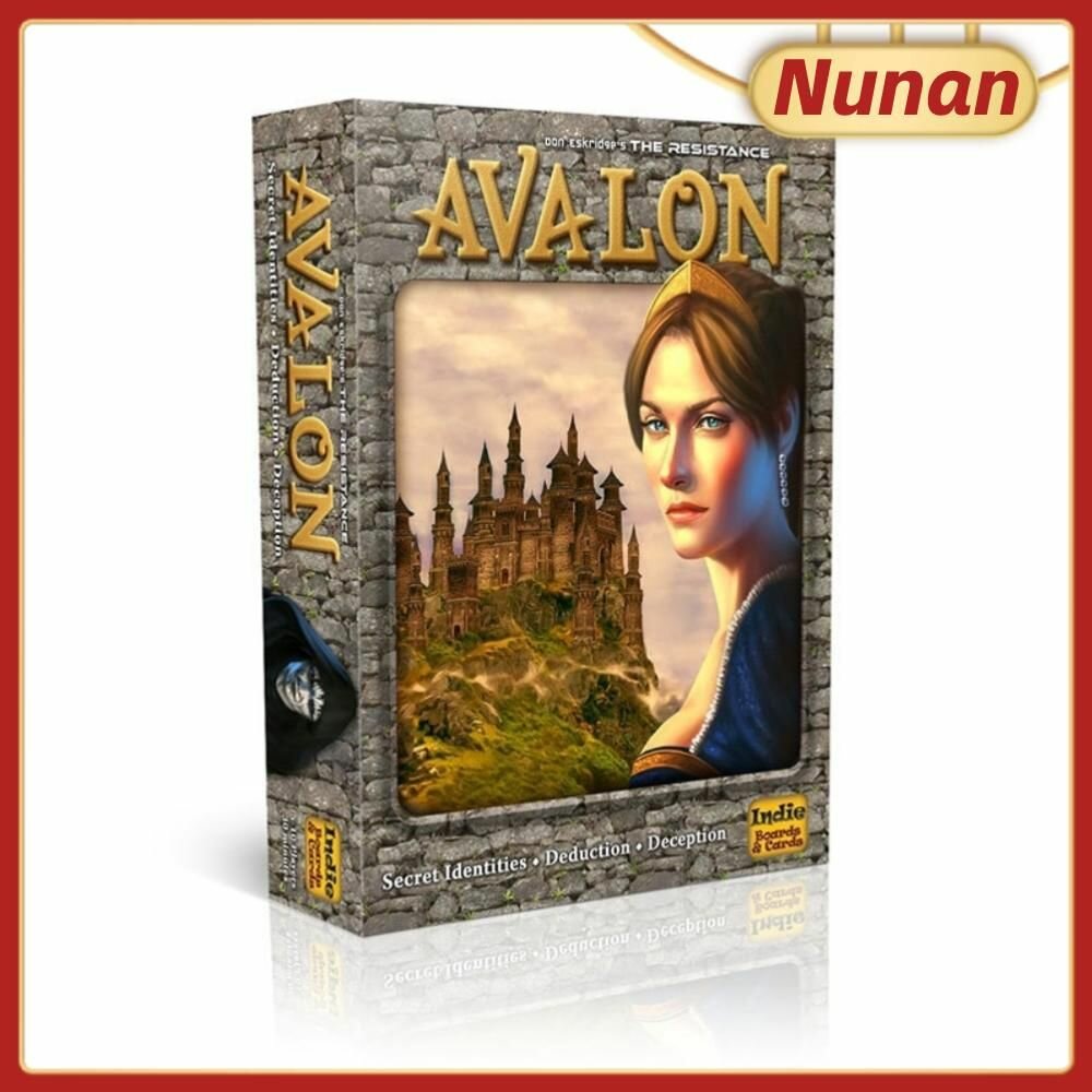 Игра Avalon, яркие и привлекательные карточные настольные игры для семейных вечеринок для нескольких игроков
