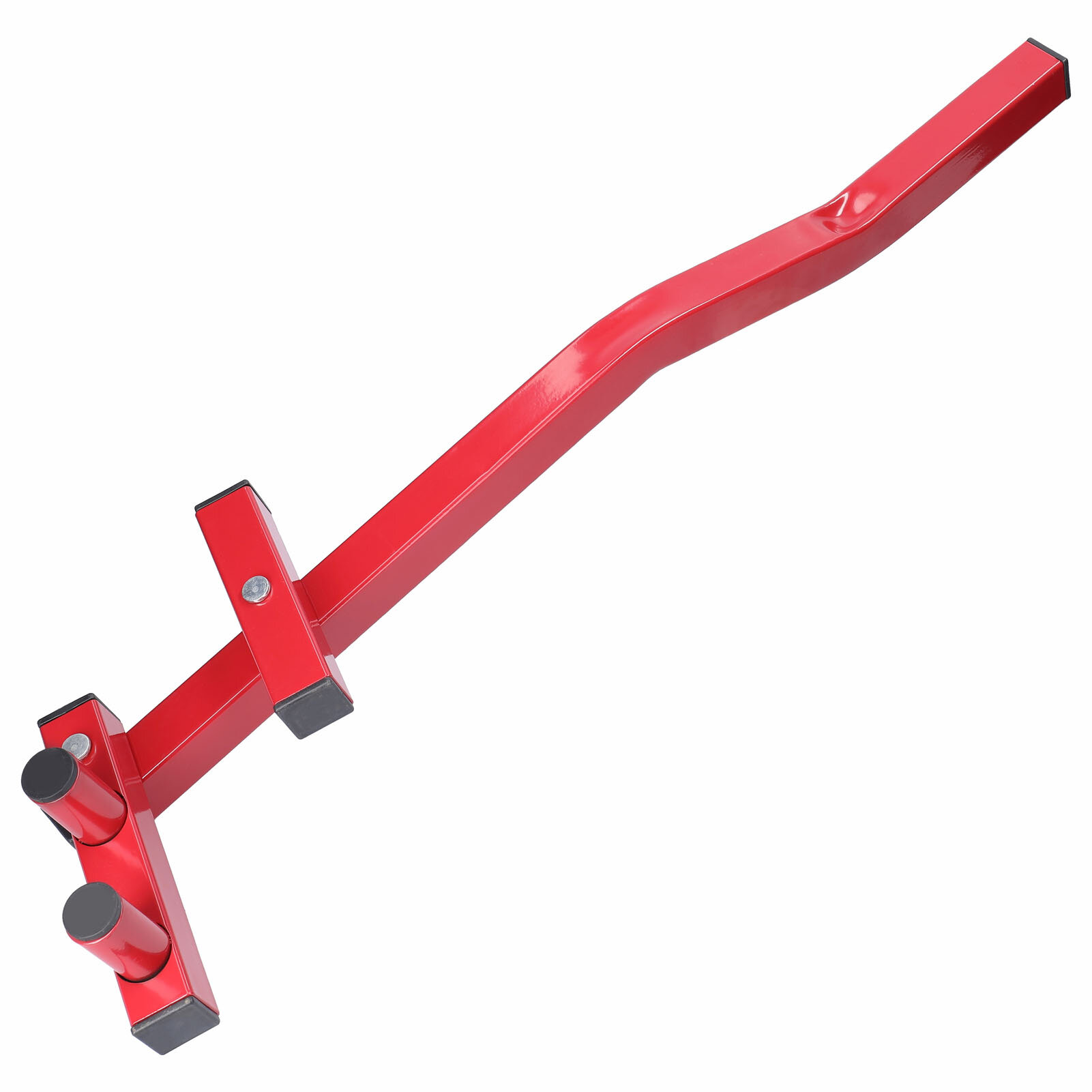 Инструмент для выпрямления настила Гибка досок настила Выпрямитель из углеродистой стали с противоскользящим ковриком для деревообработки