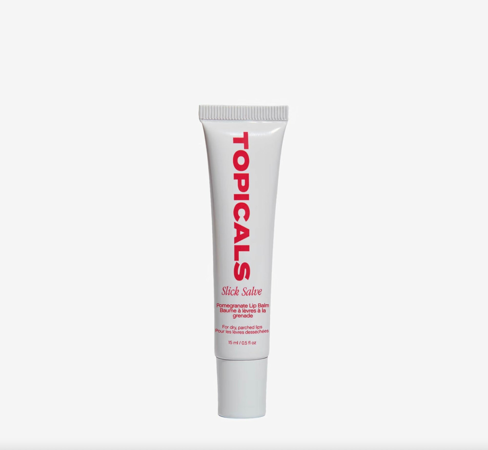 TOPICALS Бальзам для губ Slick Salve Lip Balm (Pomegranate) 15 мл