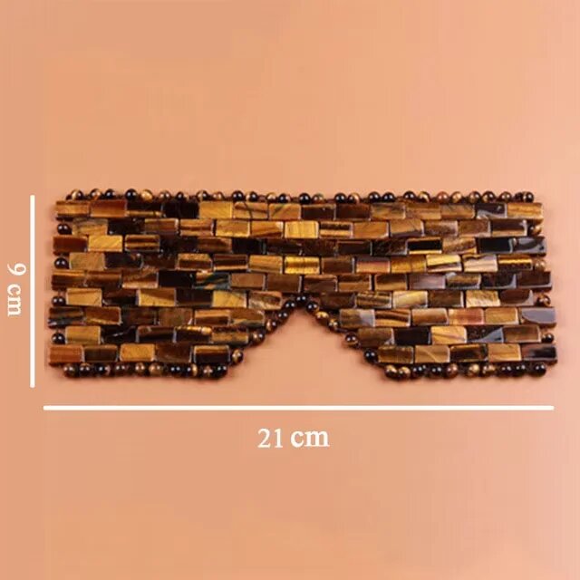 Нефритовая маска для глаз YHCTEC Tiger eye